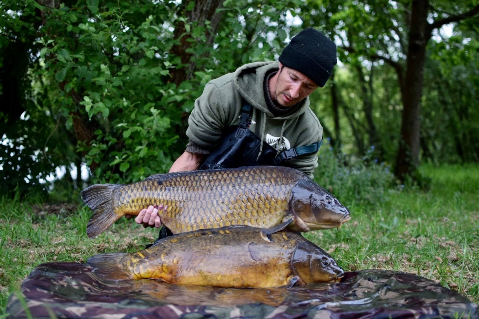 Brace of Gary’s Mod & Blackspot Common | Total Carp